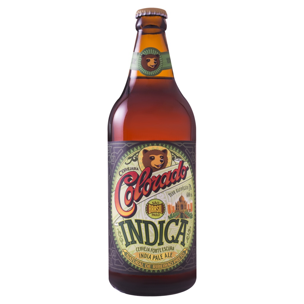 CERVEJA COLORADO INDICA 600ML | Bonissima Mangabeiras